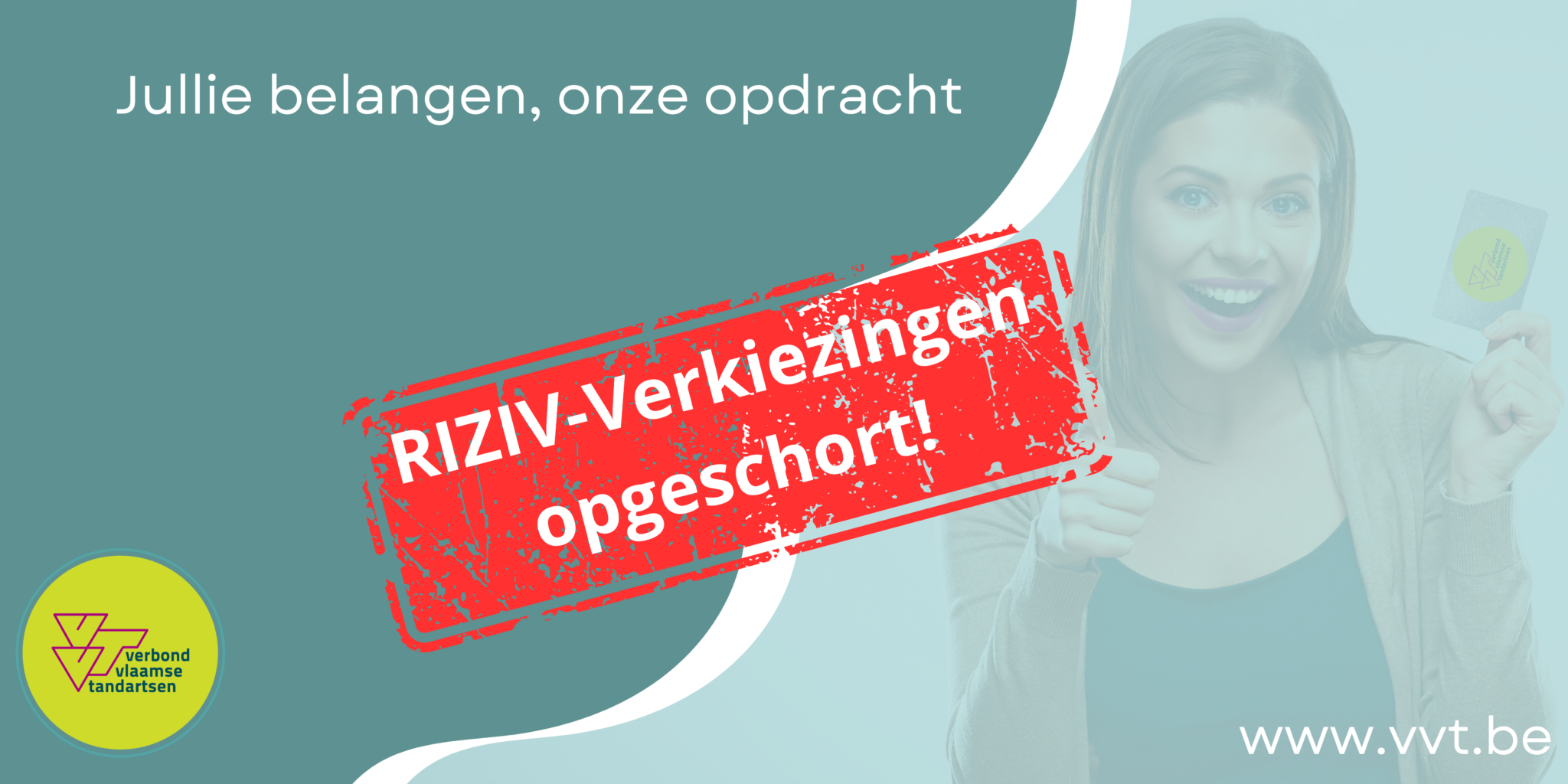 RIZIV-verkiezingen opgeschort – VVT